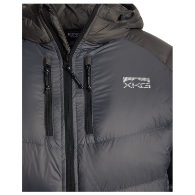 XKG Down Transition Jacket – Charcoal - Kings Camo New Zealand