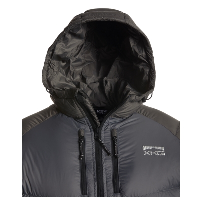 XKG Down Transition Jacket – Charcoal - Kings Camo New Zealand